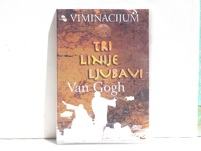 Van Gogh - Tri Linije Ljubavi (Viminacijum) DVD