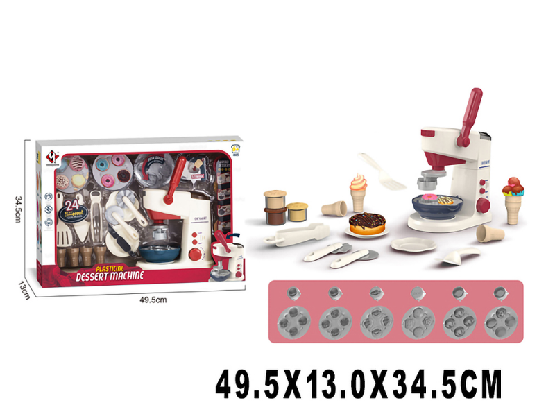 Plastelin DESSERT Machine