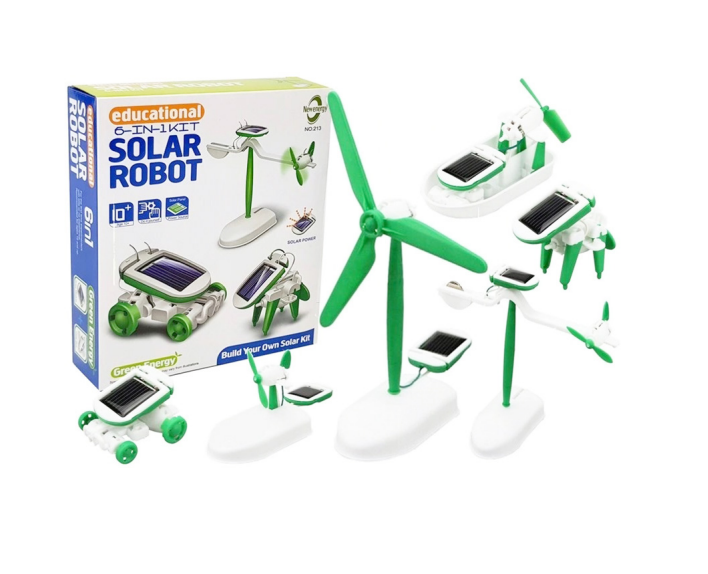 Solarni robot 6u1