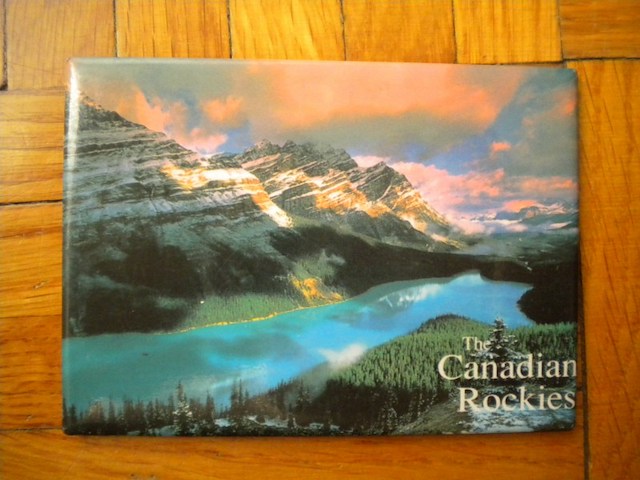 THE CANADIAN ROCKIES, Kanada, magnet za frizider