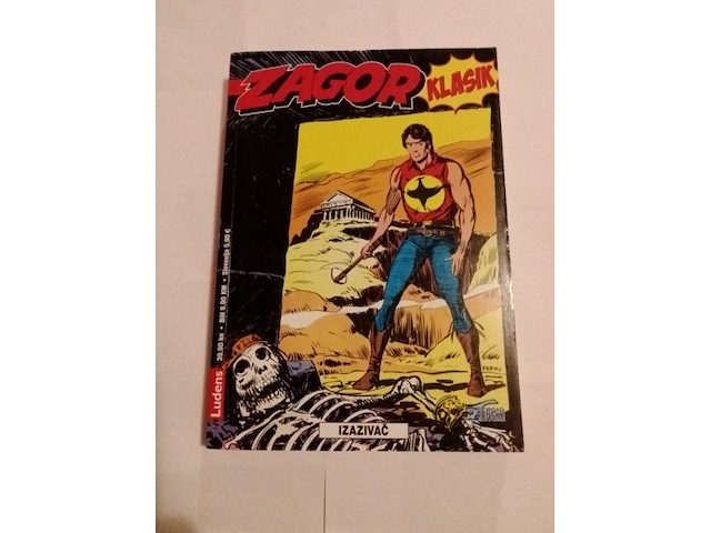 Zagor klasik 50 Izazivac