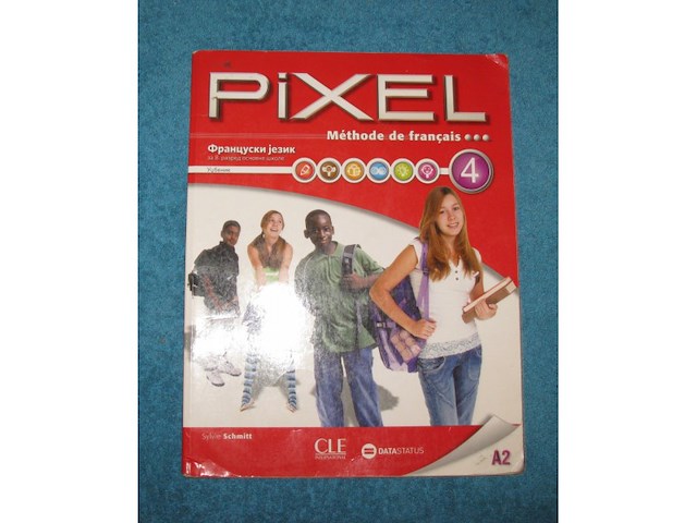 PIXEL 4 - FRANCUSKI JEZIK 8, UDŽBENIK + CD