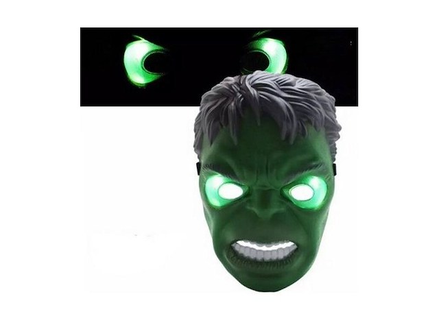 Marvel Avengers Mask: Hulk, led maska