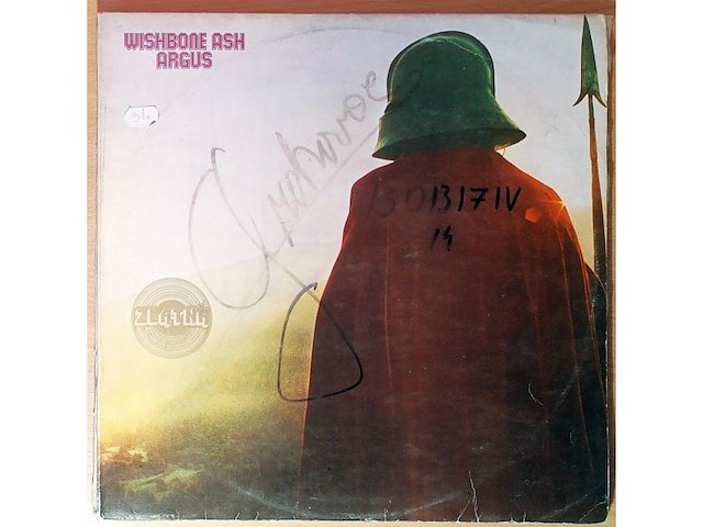 LP WISHBONE ASH - Argus (1980) 5. pressing, G-