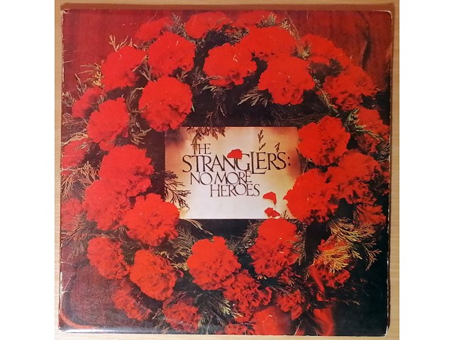 LP STRANGLERS - No More Heroes (1978) VG/VG+