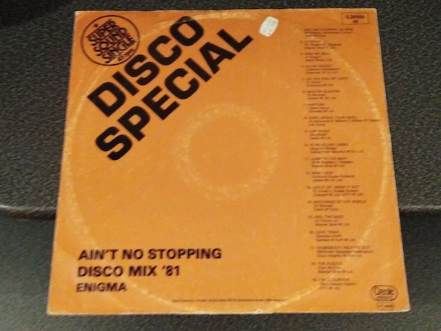 Enigma - Aint No Stopping Disco Mix 81