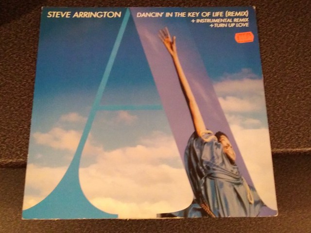 Steve Arrington - Dancing In The Key Of Life Remix