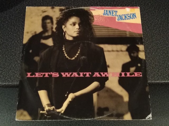 Janet Jackson - Lets Wait A While Nasty Summer Mix