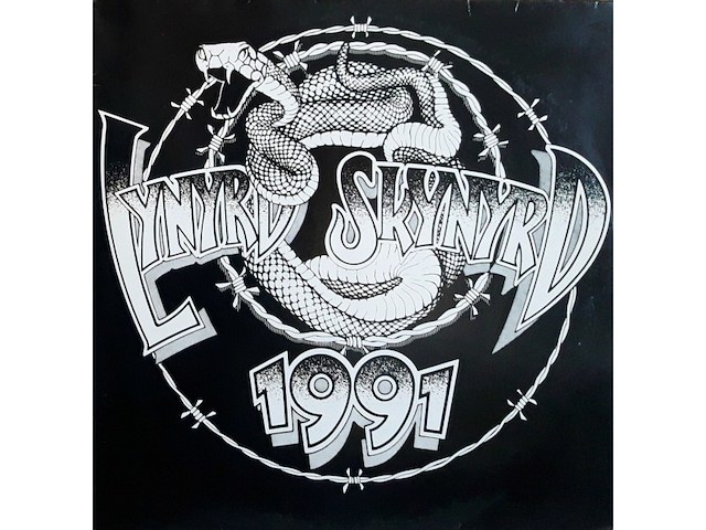 LP: LYNYRD SKYNYRD - 1991 (GERMANY PRESS)