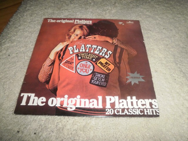The original Platters - 20 classic hits LP