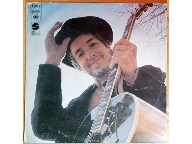 LP BOB DYLAN - Nashville Skyline (1982) VG+/VG