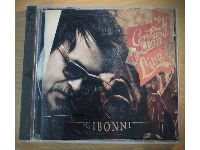 Gibonni 10 Century Man &; Live 2 cd