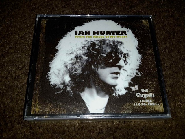 Ian Hunter - From the knees of my heart 4CDa , NOVO !