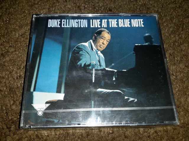 Duke Ellington - Live at The Blue Note 2CDa , NOVO !!