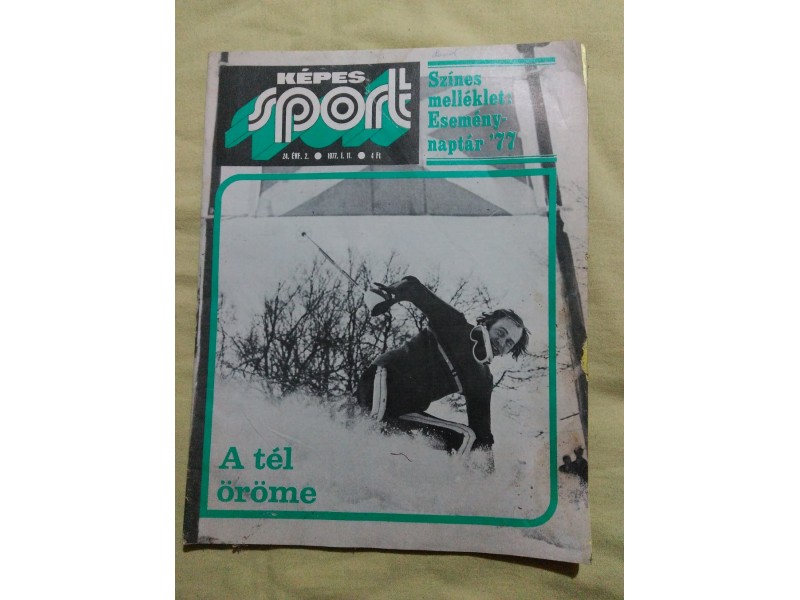 Kepes Sport 11.01.1977.