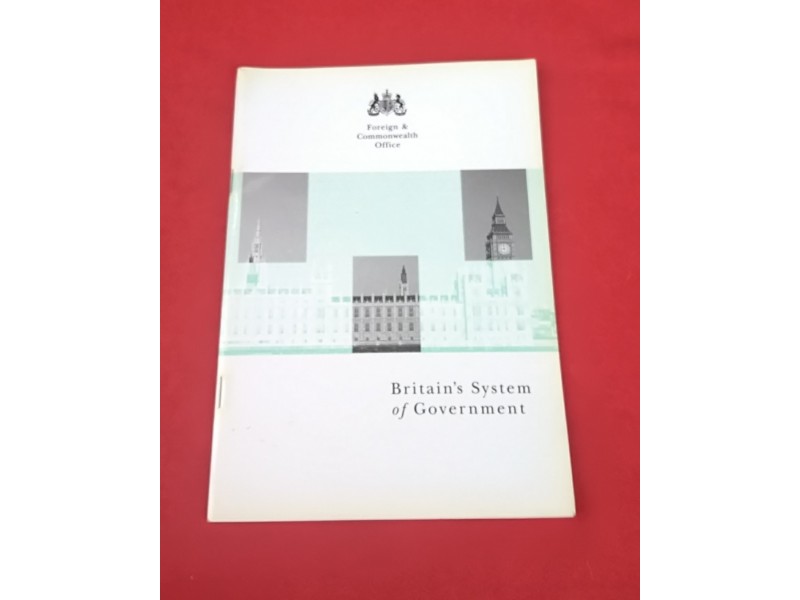 Britains System of Government