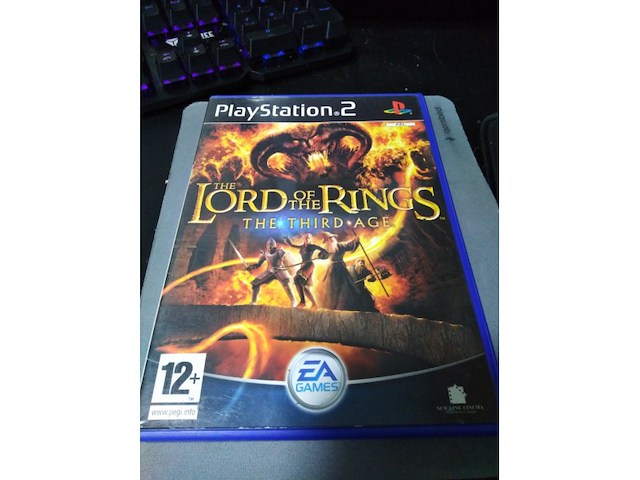 LOTR Lord of the rings The third Age PS2 igra