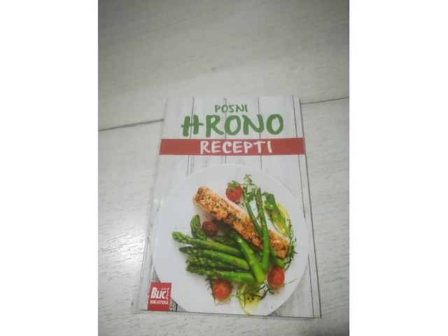 Posni hrono recepti