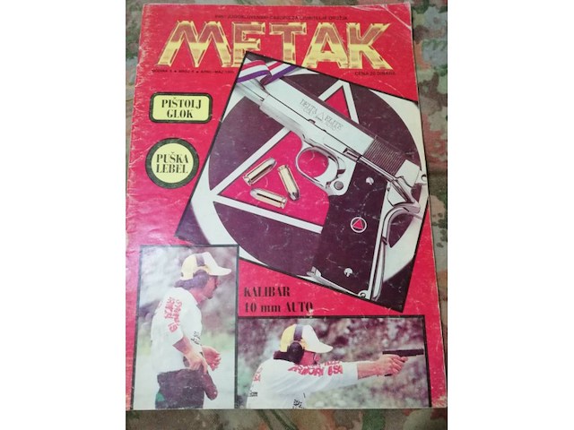 METAK -  br. 6 - april - maj 1990.