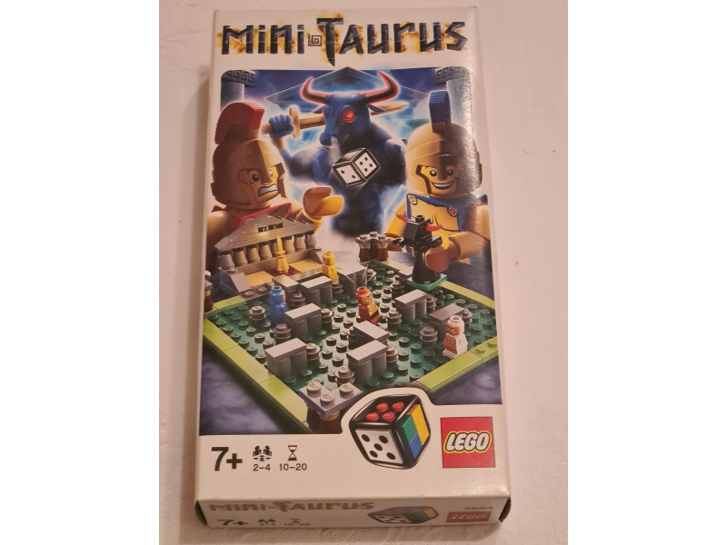 LEGO KOCKE 3864 Games Mini Taurus