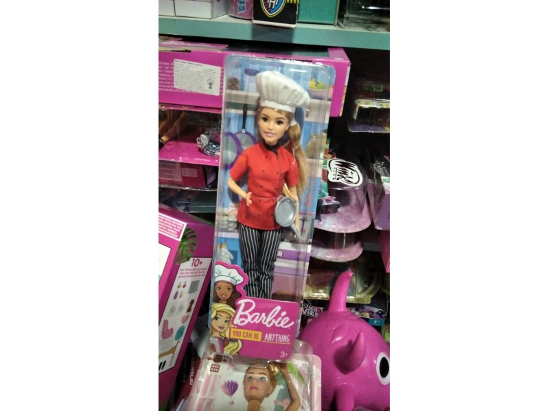 Barbie lutka zelim da budem