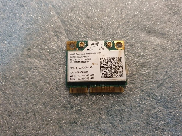 Wireless kartica za Medion P6638 MD99170