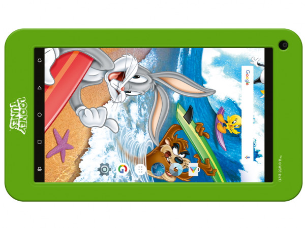Estar Tablet Themed Loony 7399 HD 7'' QC 1.3GHz 2GB 16GB WiFi 0.3MP Android 9 zelena (ES-TH3-LOONEY-7399)