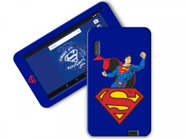 Estar Tablet Themed Superman 7399 HD 7'' QC 1.3GHz 2GB 16GB WiFi 0.3MP Android 9 plava (ES-TH3- SUPERMAN7399)