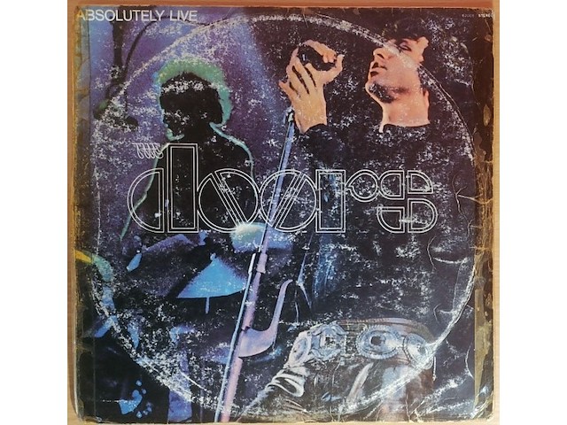 2LP DOORS - Absolutely Live (1980) 1. pressing, G+/F+