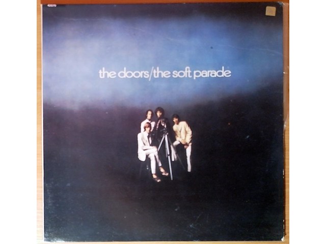 LP DOORS - The Soft Parade (1982) 3. press, PERFEKTNA