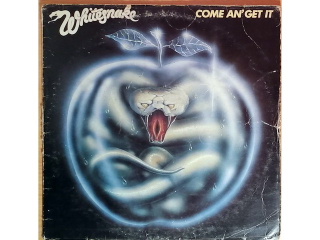 LP WHITESNAKE - Come An` Get It (1981) 2. press, G+/G-