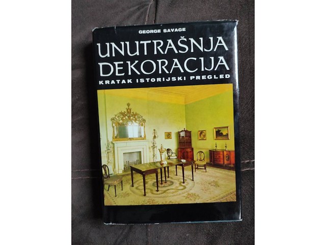 Unutrašnja dekoracija,George Savage