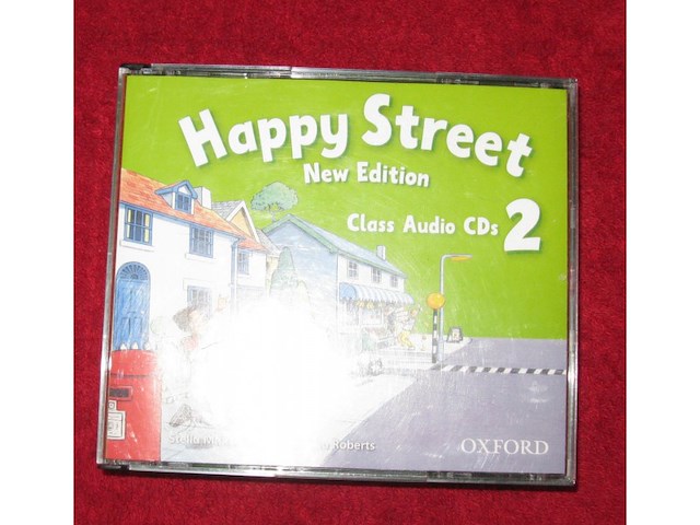 HAPPY STREET 2, New Edition. 3 CD