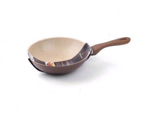 Granitni tiganj Premium WOK 28cm LORME 12285