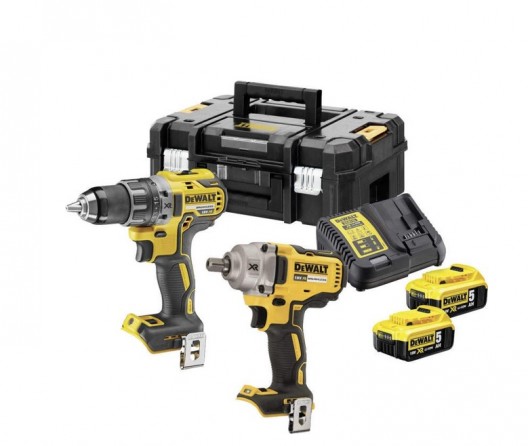 Aku set alata DeWALT DCK2077P2T