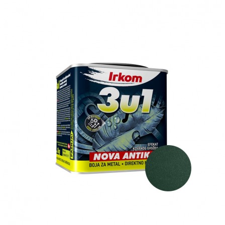 Irkom 3u1 boja Antika fina zelena 1kg