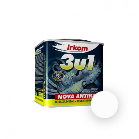 Irkom 3u1 boja Antika bela 1kg