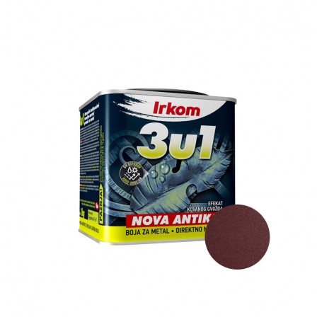 Irkom 3u1 boja Antika bordo 1kg