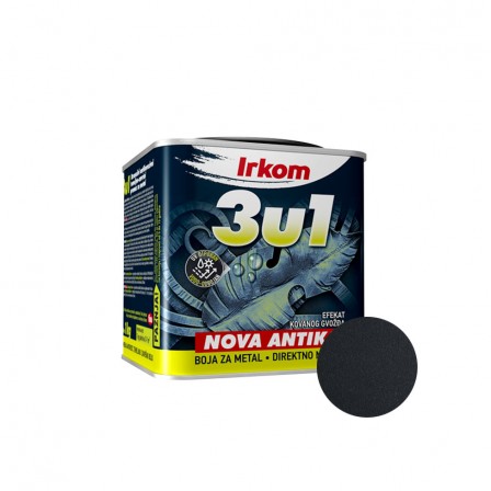 Irkom 3u1 boja Antika crna 1kg