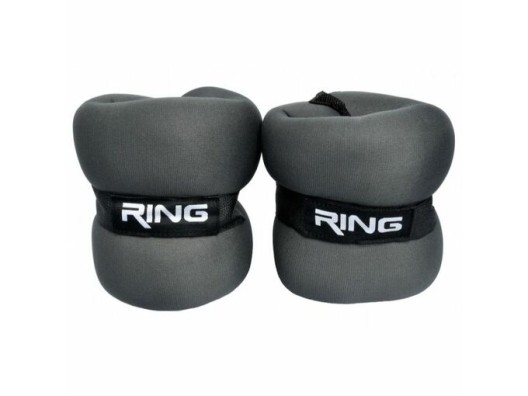 RING Tegovi sa čičkom 2x2kg RX AW 2201-2 (Siva)