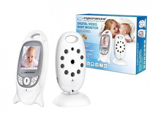 Baby monitor 2.0" Esperanza EHM001