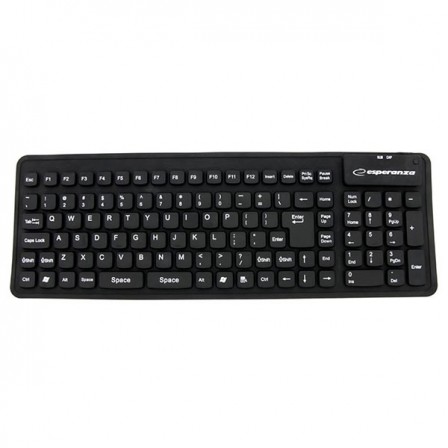 Silikonska tastatura Esperanza EK126K