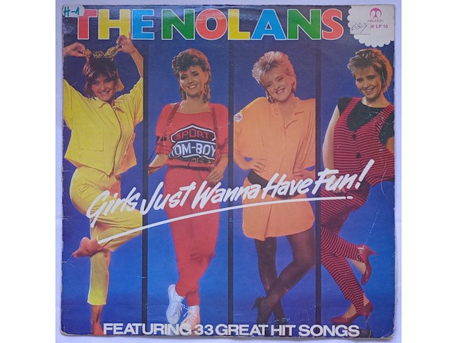 THE  NOLANS  -  GIRLS JUST WANNA HAVE FUN