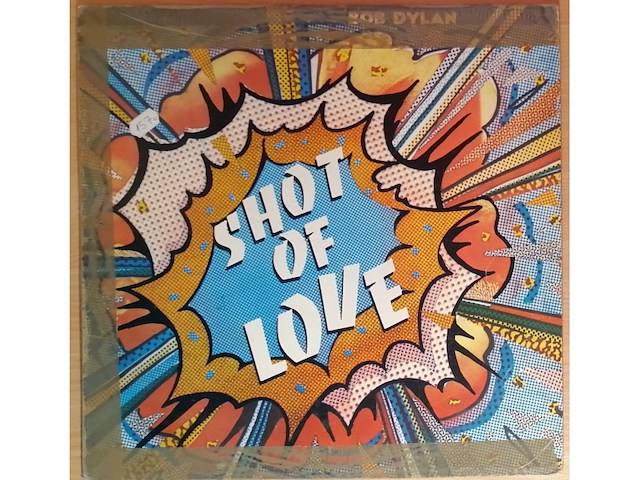LP BOB DYLAN - Shot Of Love (1982) 1. pressing, VG/G