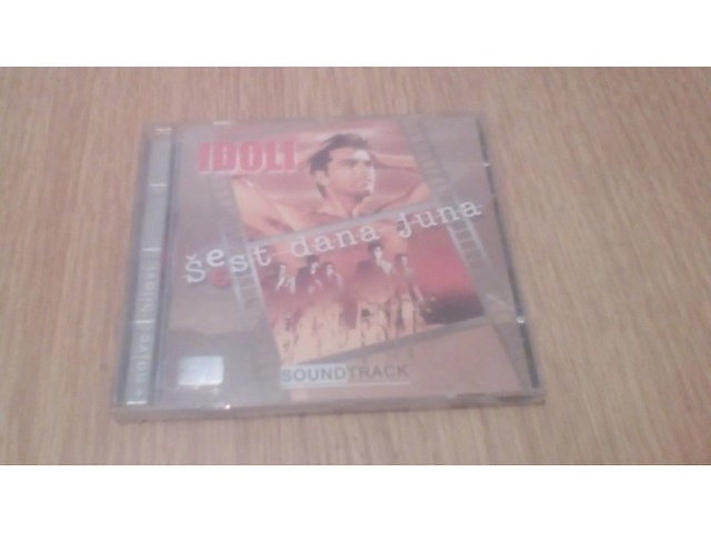 CD Idoli - Sest dana juna soundtrack + najveci hitovi