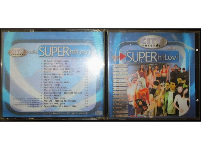 Various-Super Hitovi Vol 1. (2001)
