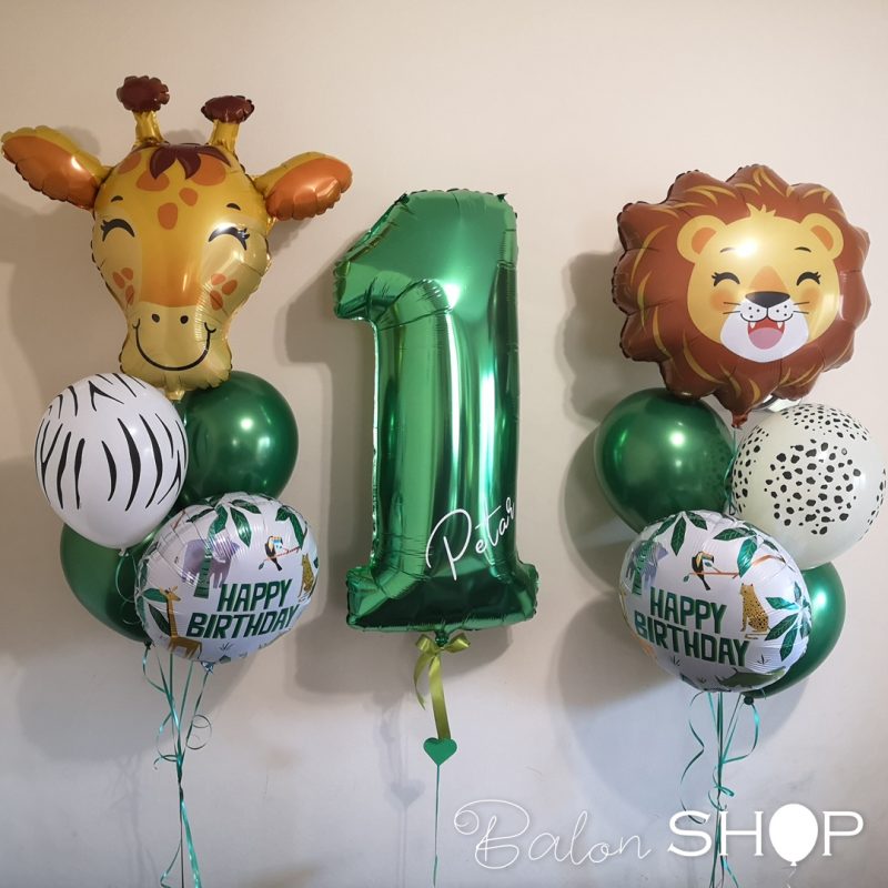 Set Safari za prvi rođendan