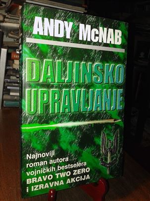 Daljinsko upravljanje - Andy McNab