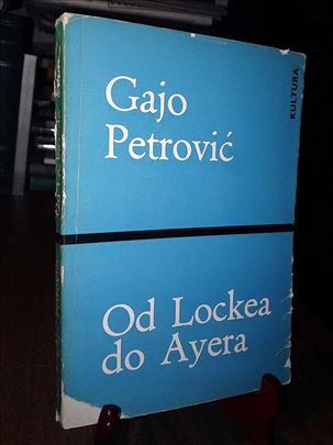 Od Lockea do Ayera - Gajo Petrović