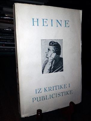 Iz kritike publicistike - Hajnrih Hajne